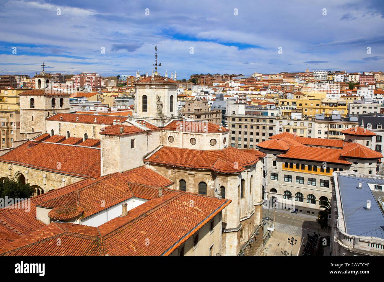 Catedral de la asuncion de santa maria hi-res stock photography and ...