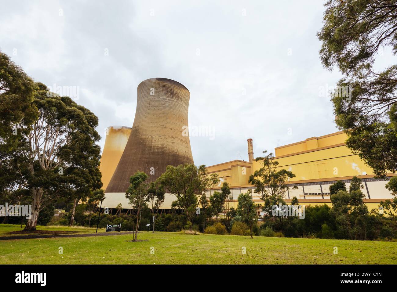 Yallourn Power Station in Australia Stock Photo - Alamy