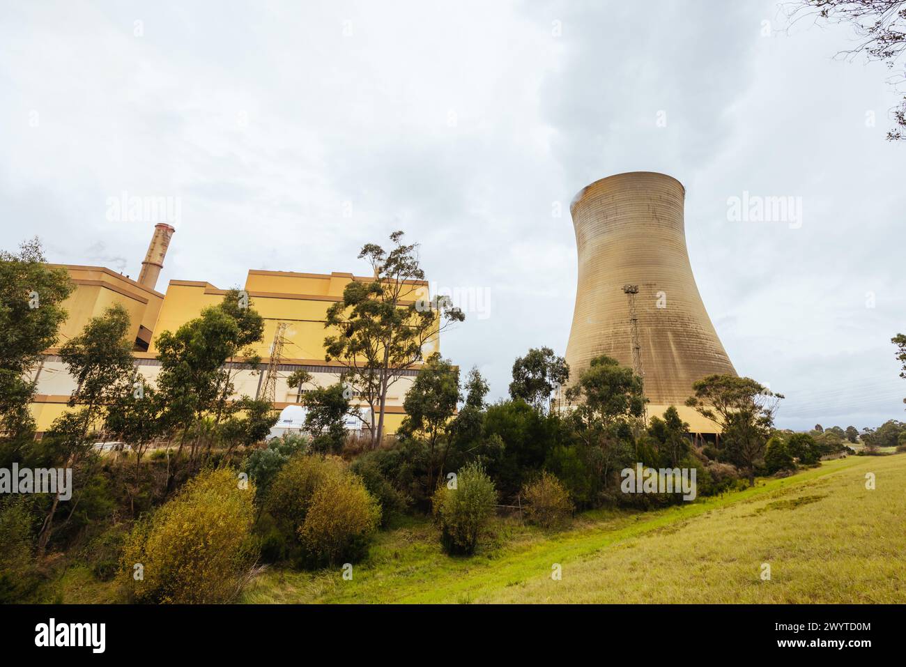 Yallourn Power Station in Australia Stock Photo - Alamy