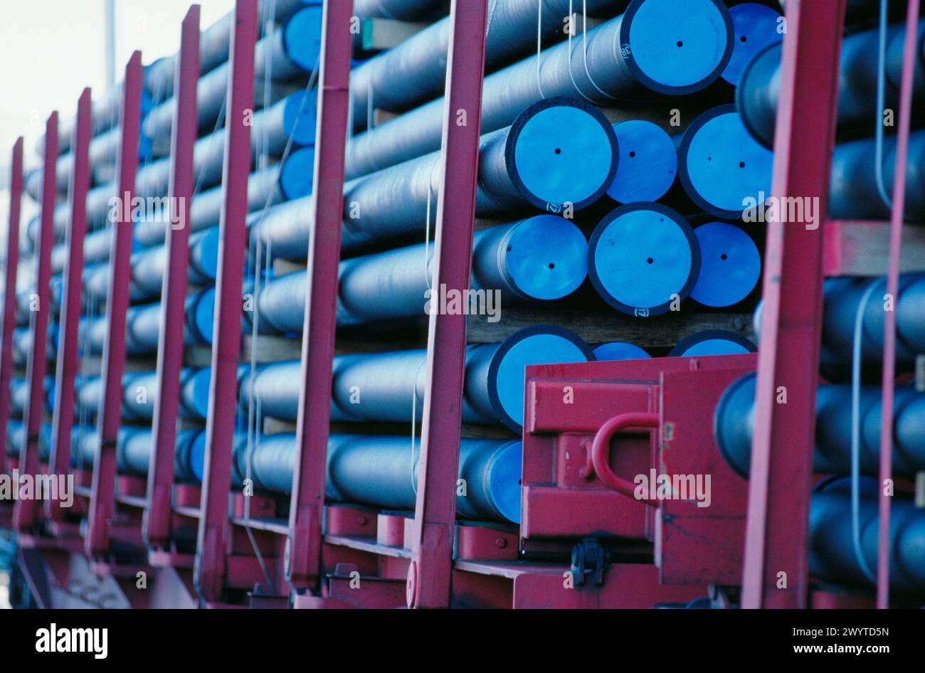 Pipes on train hi-res stock photography and images - Alamy
