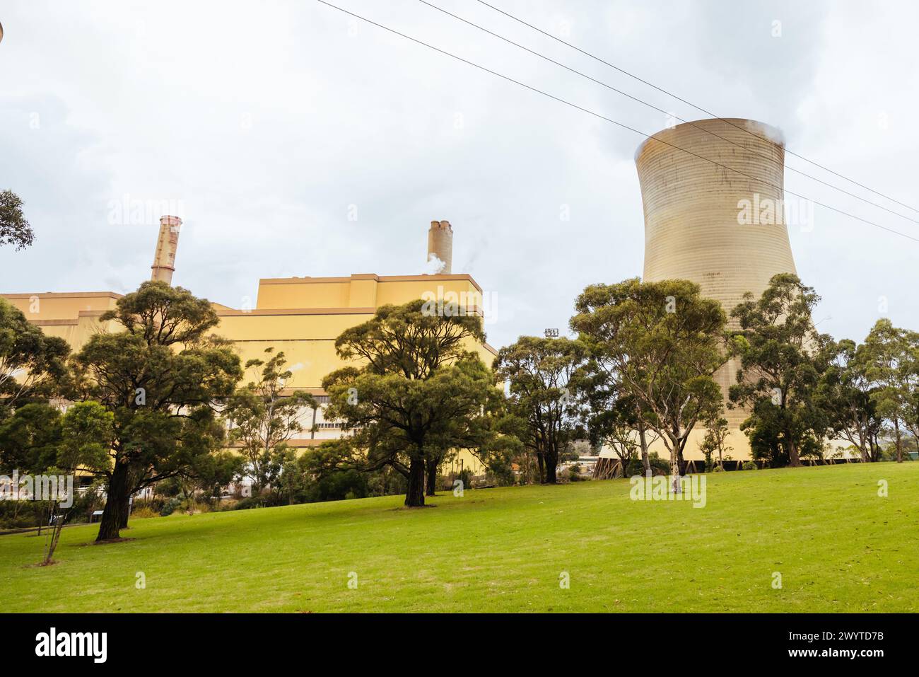 Yallourn Power Station in Australia Stock Photo - Alamy
