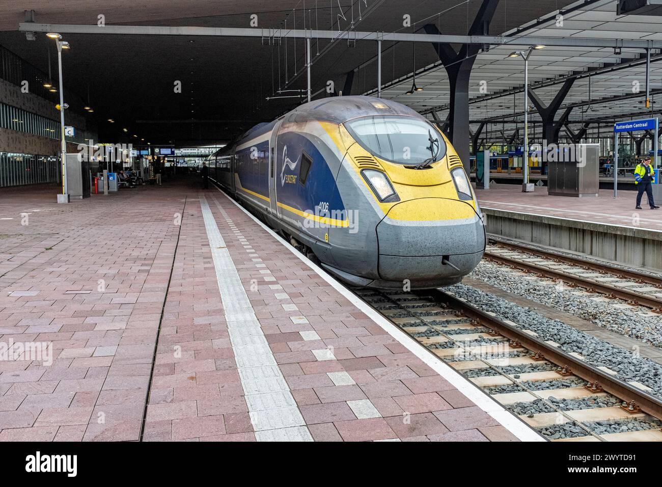 Eurostar for London Rotterdam, Netherlands. The Eurostart High Speed ...