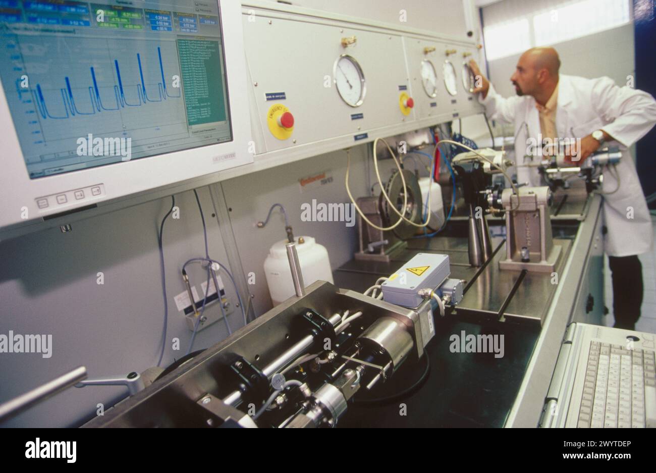 Automotive industry, component manufacturing, brake parts manufacturing ...