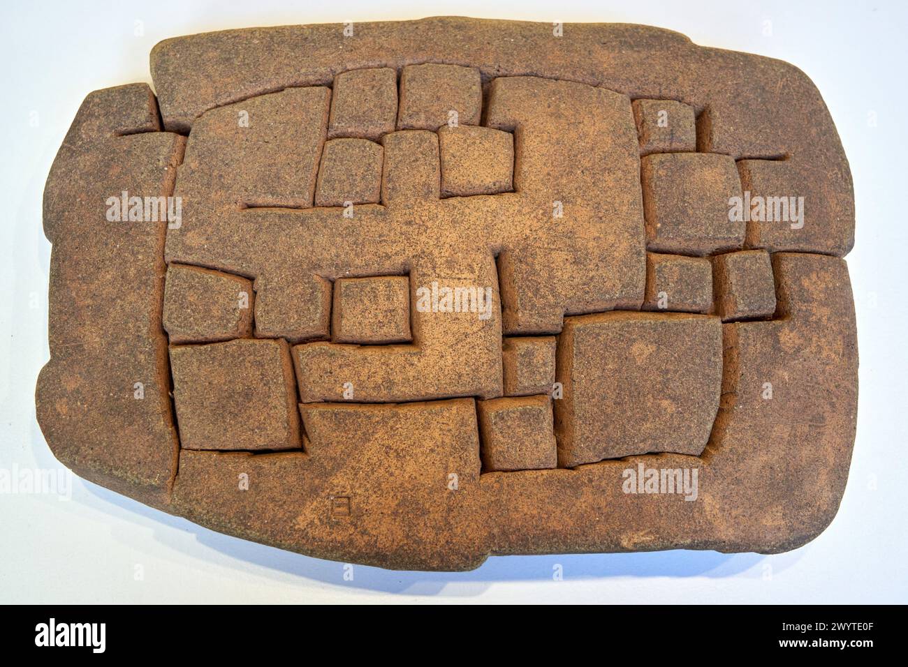 "Earth and Oxides, Chamotte clay and copper oxide", 1979-1995, Eduardo ...