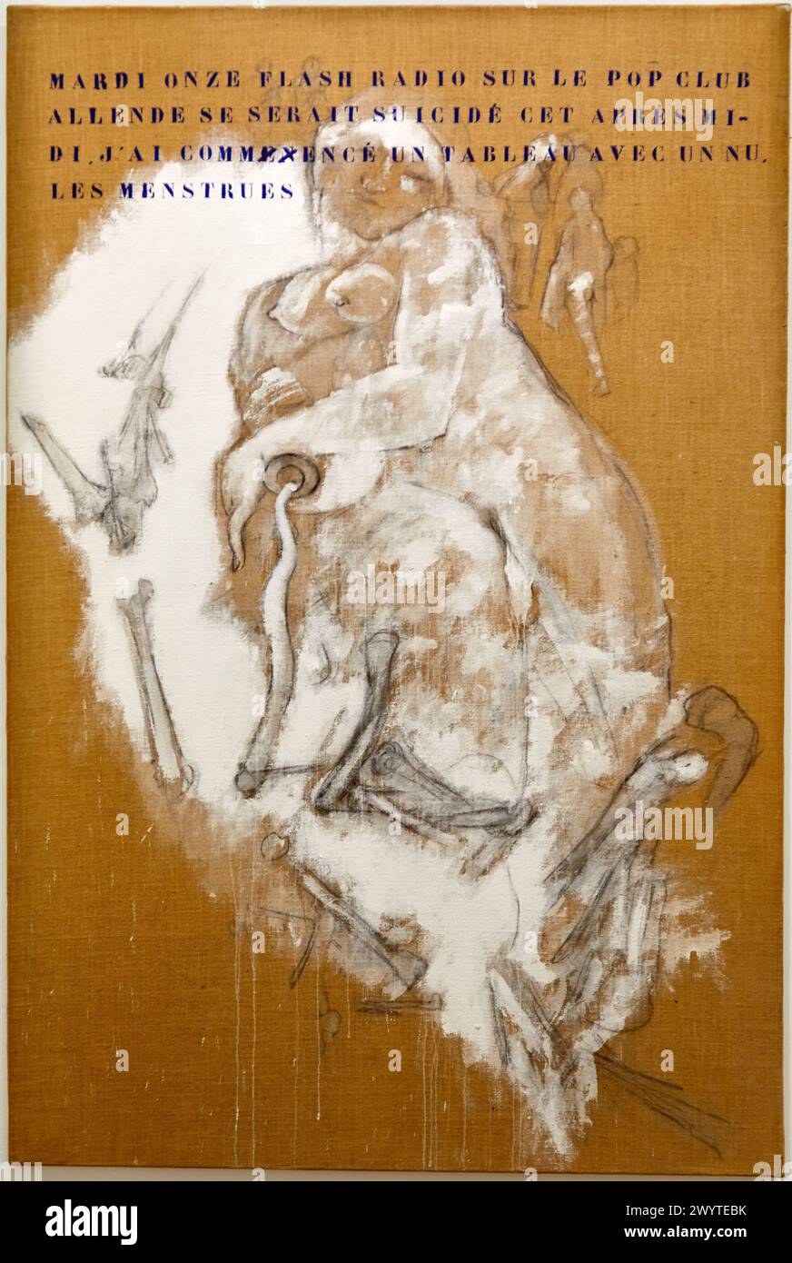 "Mardi onze...", 1974, Bernard Dufour, Rumeurs & Légendes, MAM, City of ...