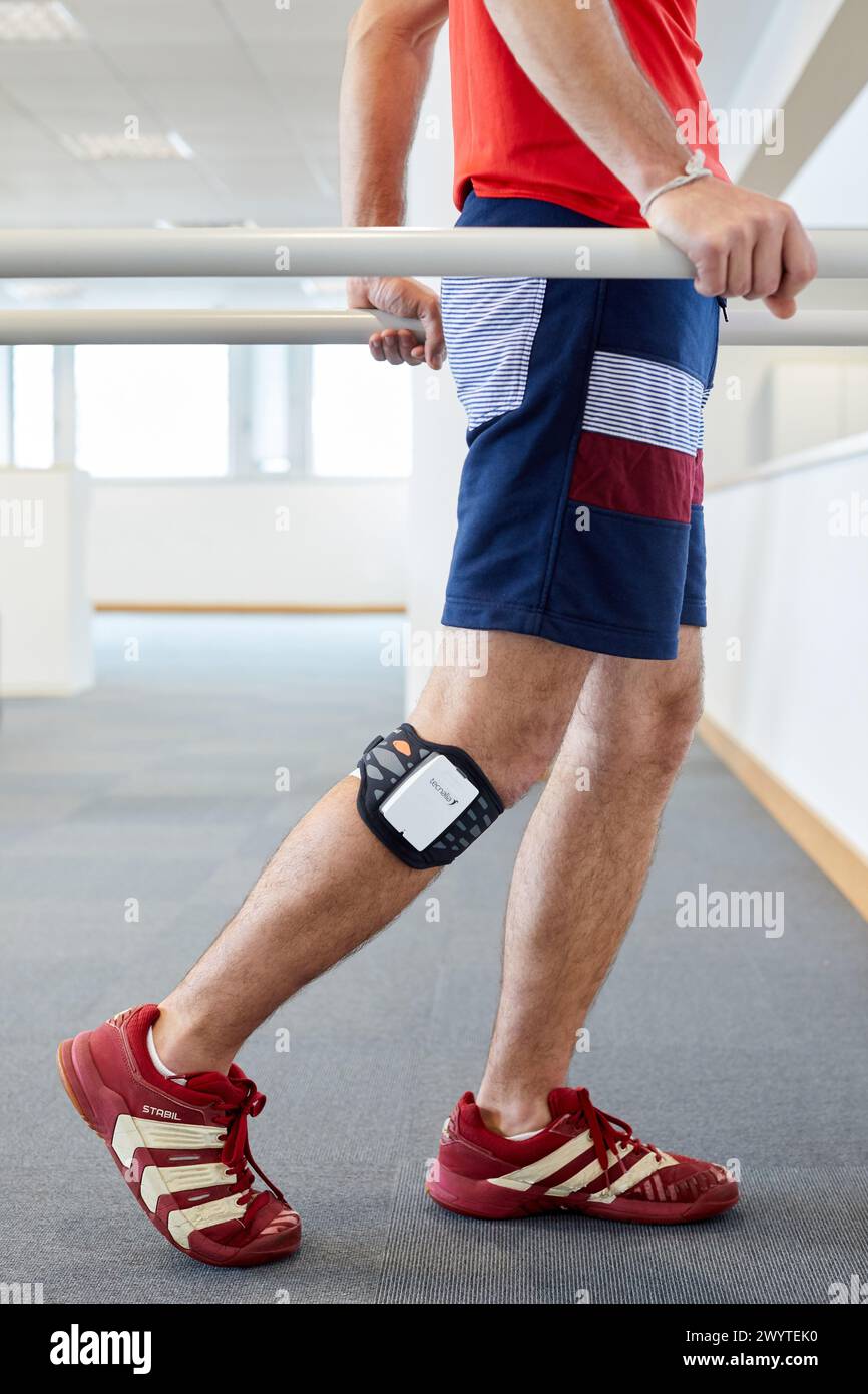 Selective neuromuscular stimulation hi-res stock photography and images ...