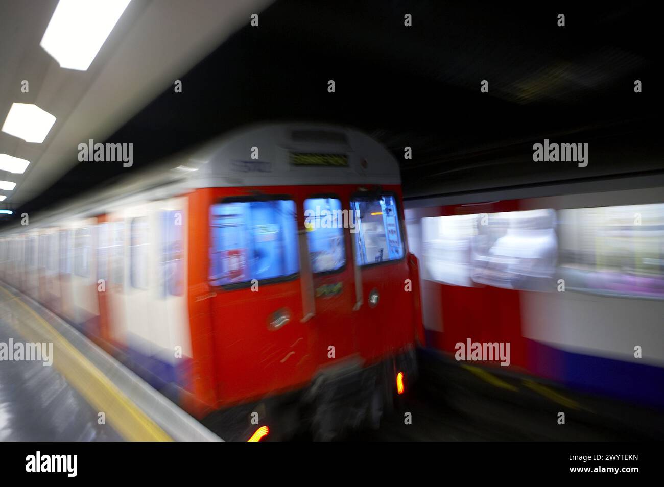Subway station, London. England, UK Stock Photo - Alamy