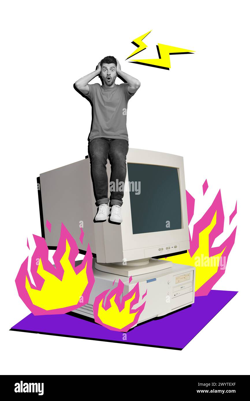 Big picture on computer screen hi-res stock photography and images - Alamy