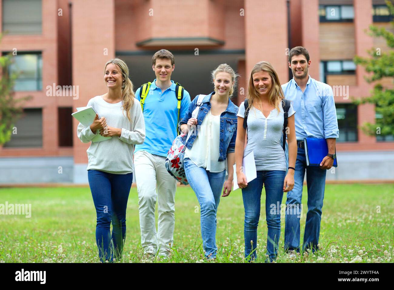 Campus, Students, School of Business, UPV, EHU, University of Basque Country, San Sebastian ...