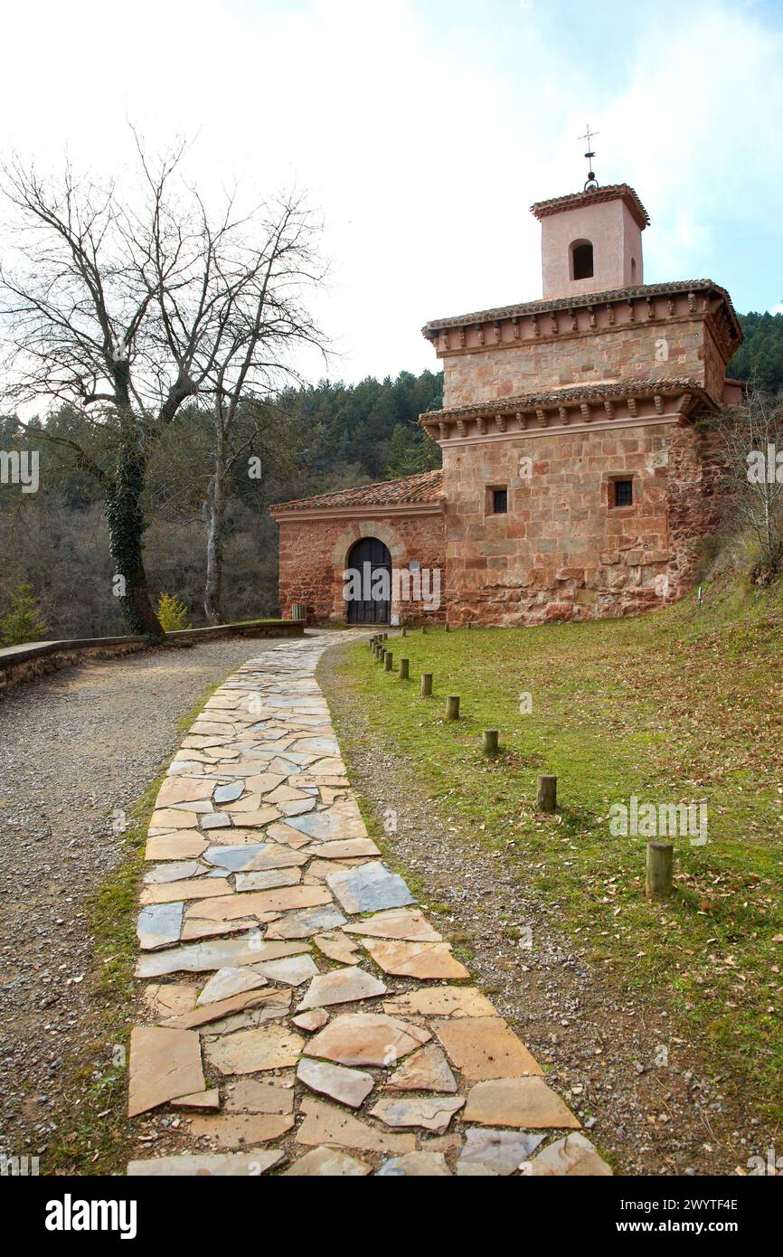 Suso Monastery, San Millan de la Cogolla, La Rioja, Spain Stock Photo ...