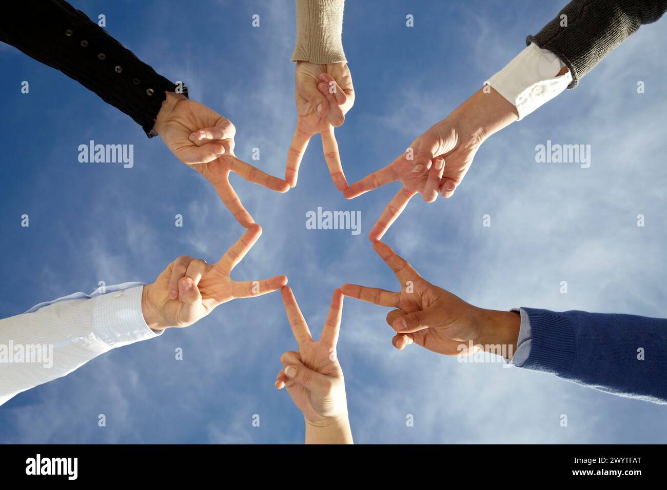 Six arm star hi-res stock photography and images - Alamy
