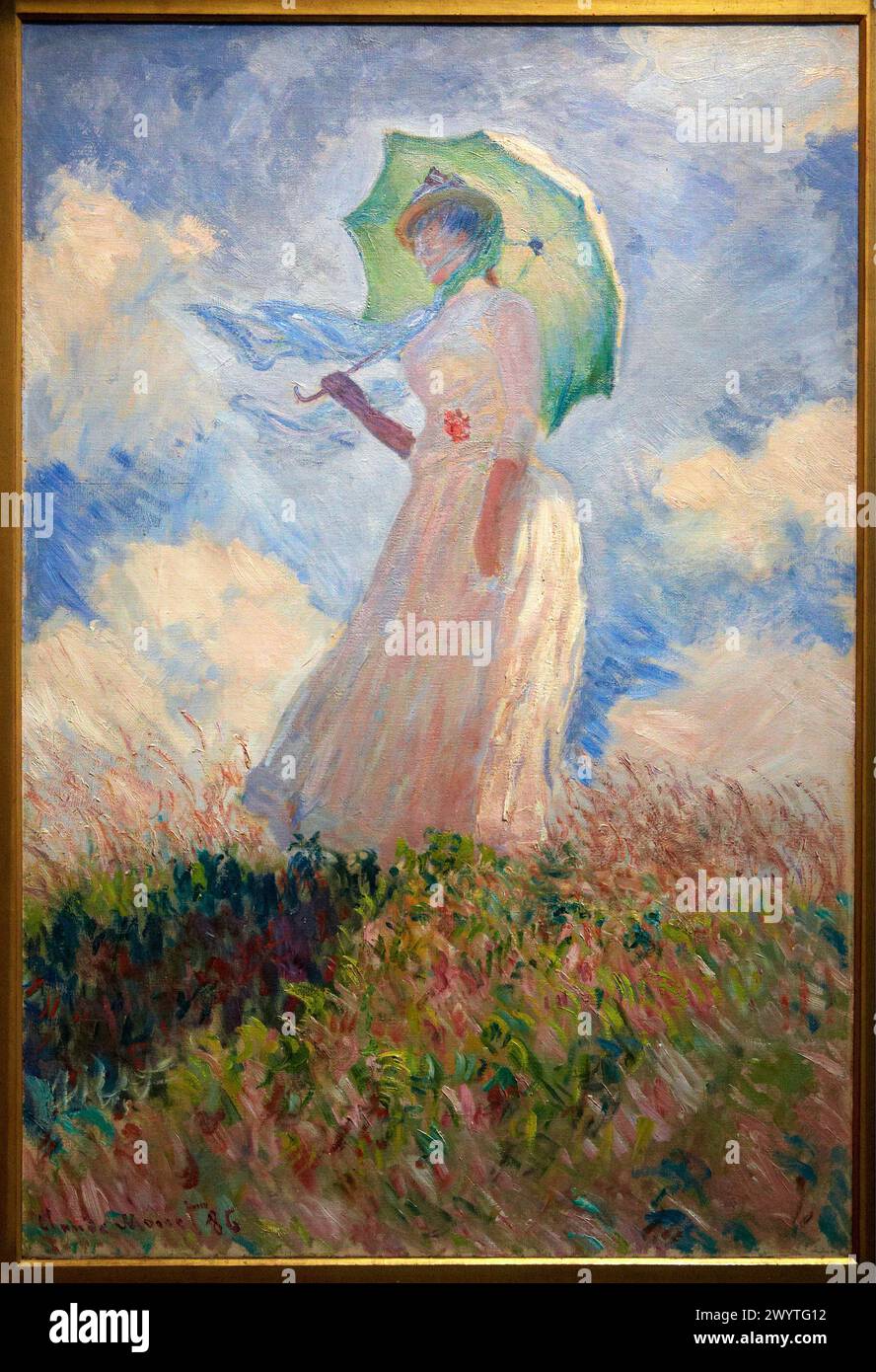 1886 by monet hi-res stock photography and images - Alamy