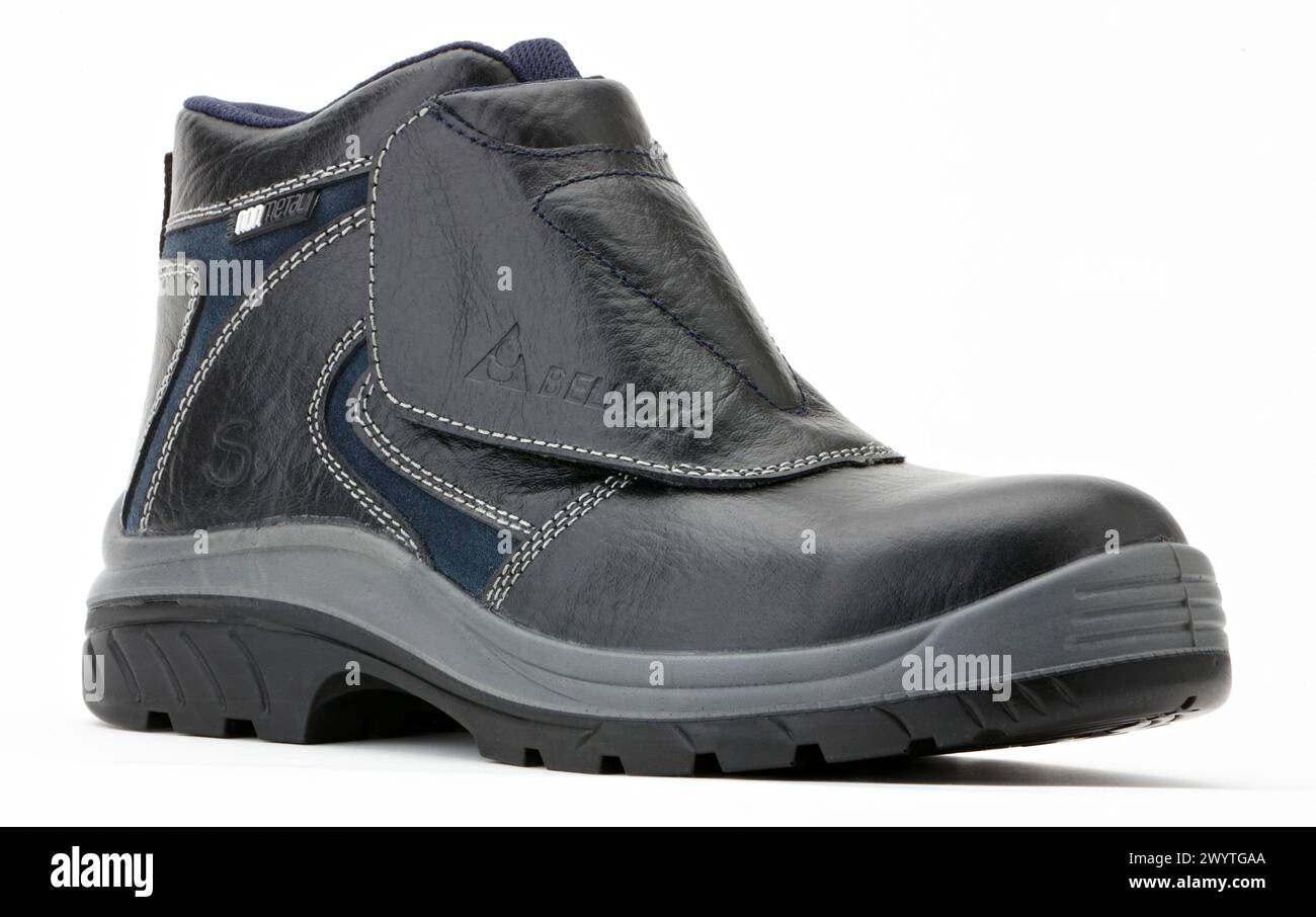 PPE (Personal Protective Equipment), safety boot Stock Photo - Alamy