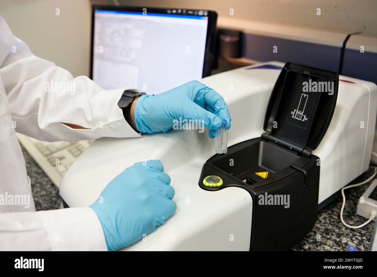 Calculating the thicknesses of the constituent layers of a multi-layer ...