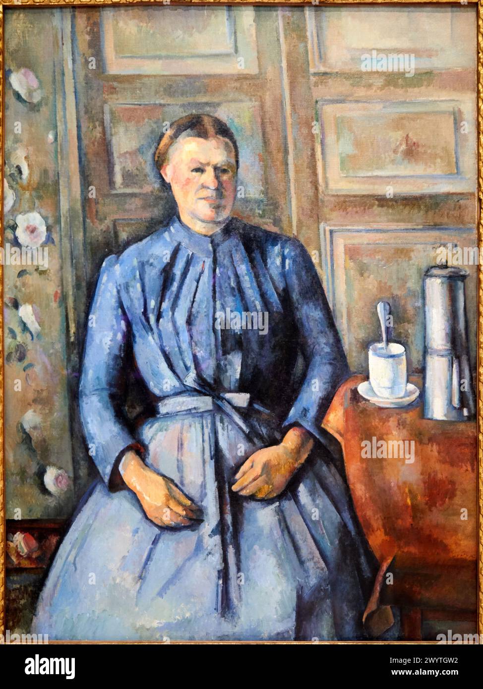 La femme a la cafetiere hi-res stock photography and images - Alamy