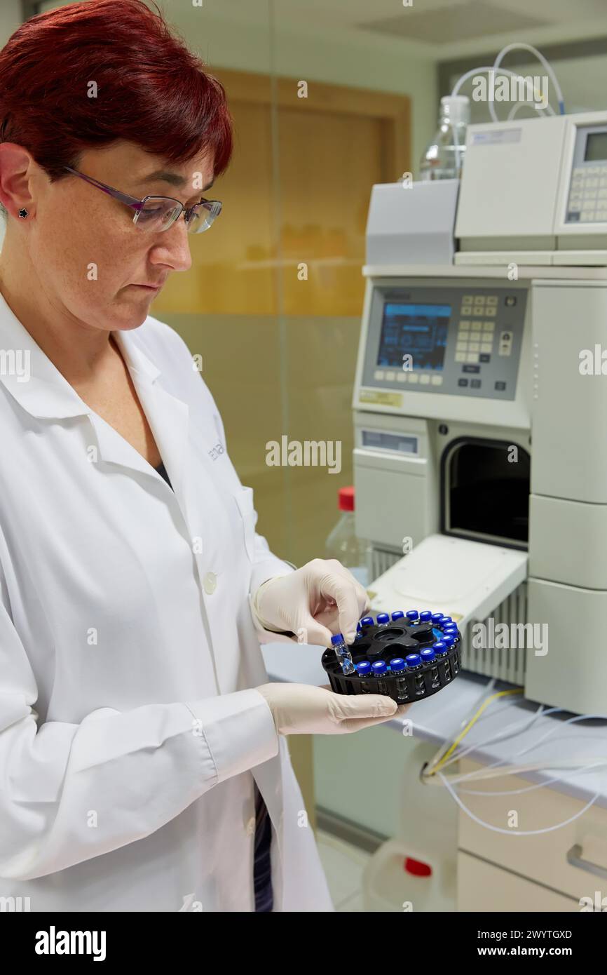 HPLC. High-performance liquid chromatography. High-pressure liquid ...