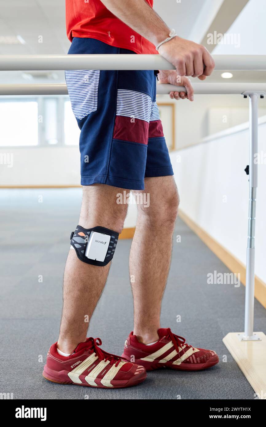 Selective neuromuscular stimulation hi-res stock photography and images ...