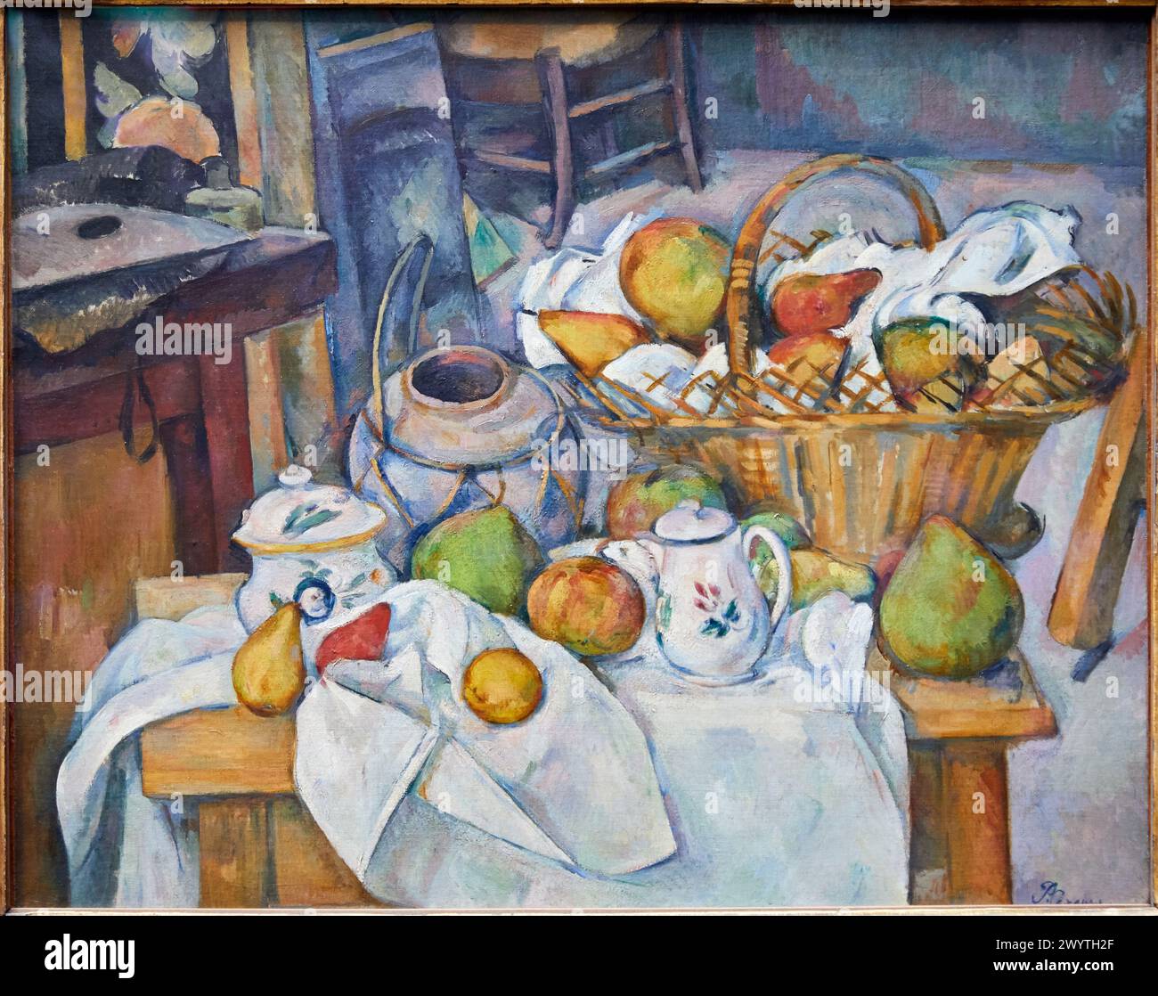 "La Table de cuisine", 1888-1890, Paul Cézanne, 1839-1906, Musée d ...