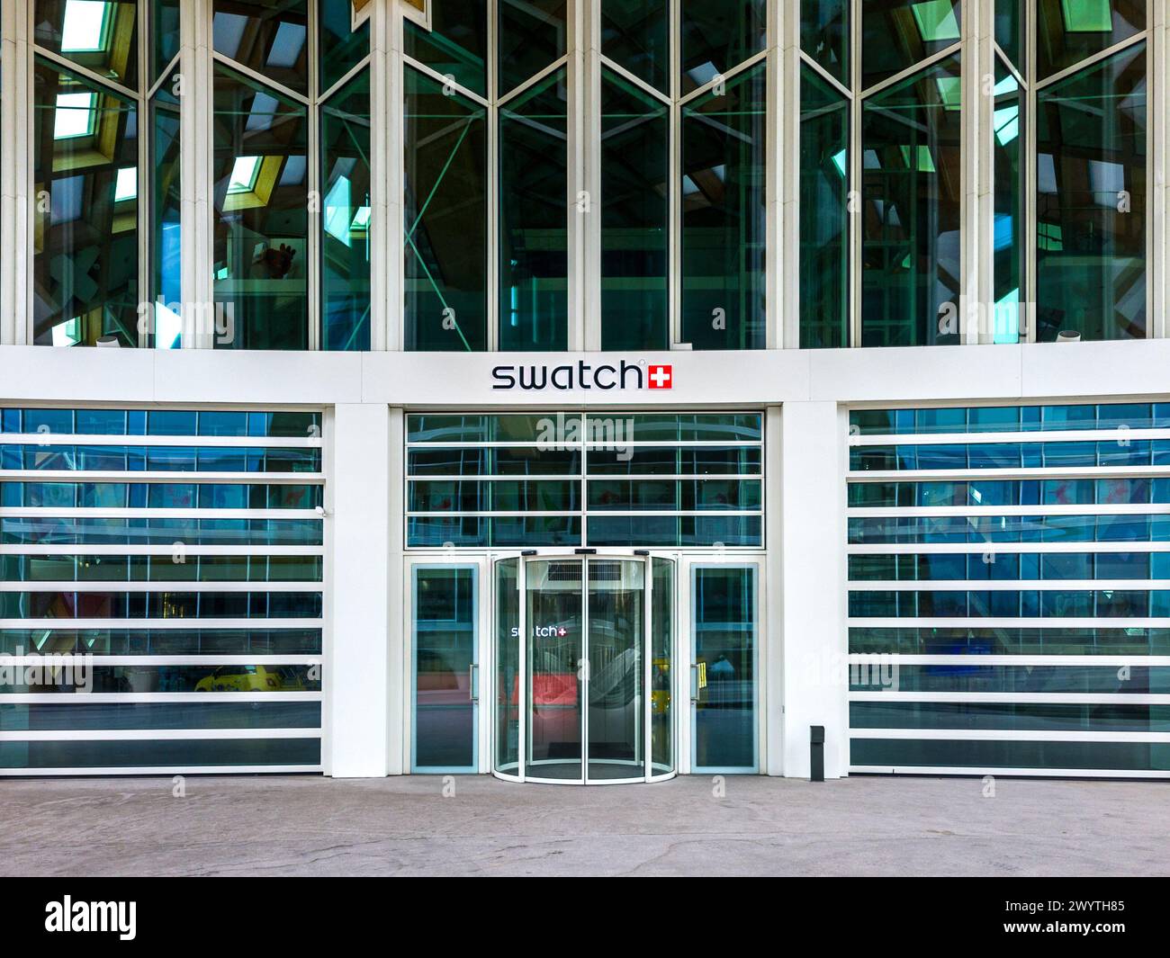 Swatch headquarters biel hi-res stock photography and images - Alamy