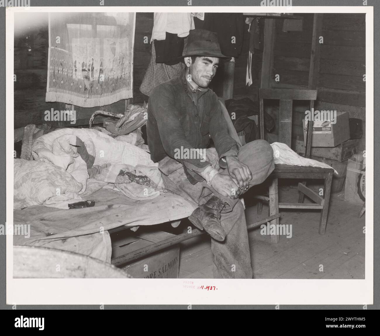 1930s shack hi-res stock photography and images - Alamy