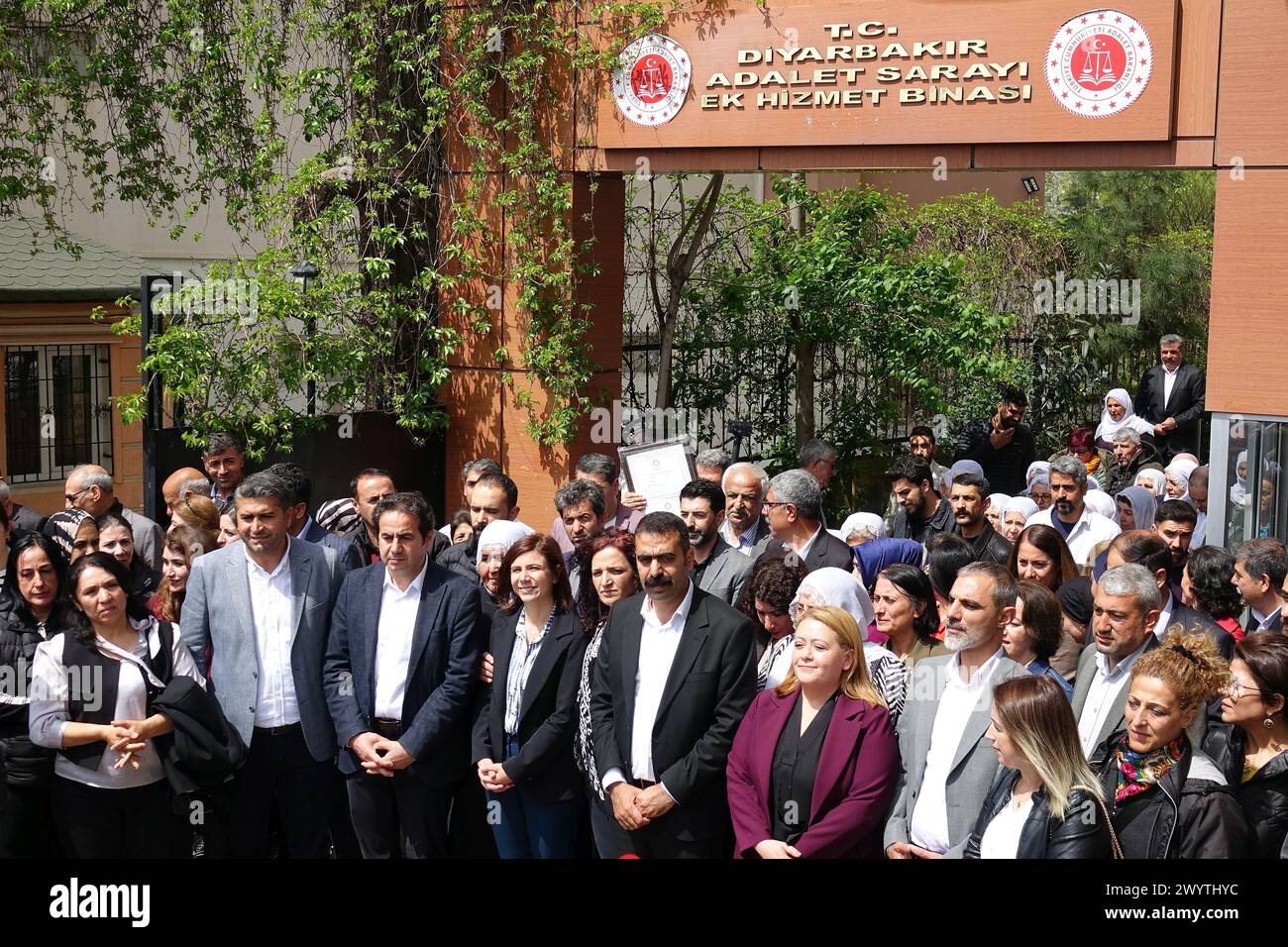 Diyarbakir palace of justice hi-res stock photography and images - Alamy