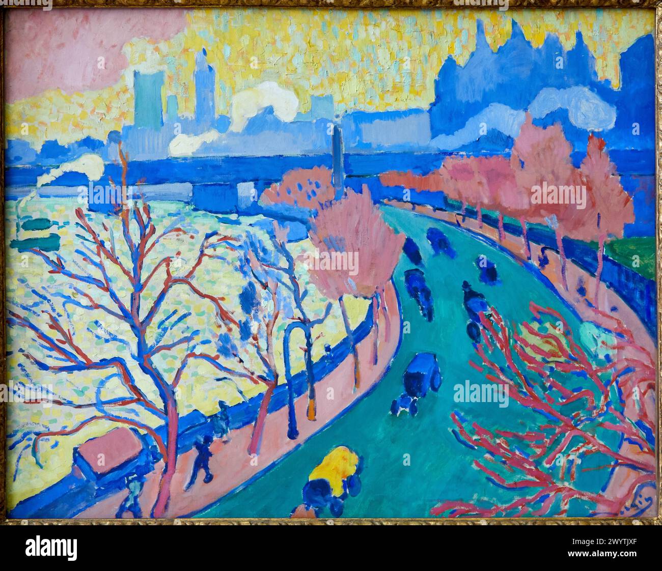 Andre derain charing cross hi-res stock photography and images - Alamy