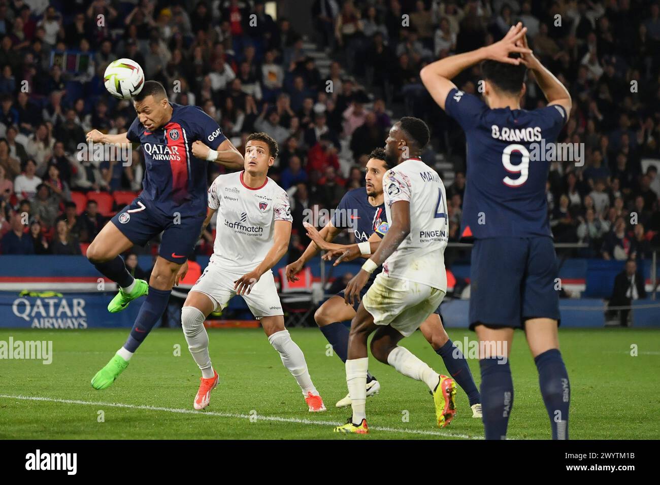 Club de foot kylian mbappé hi-res stock photography and images - Alamy