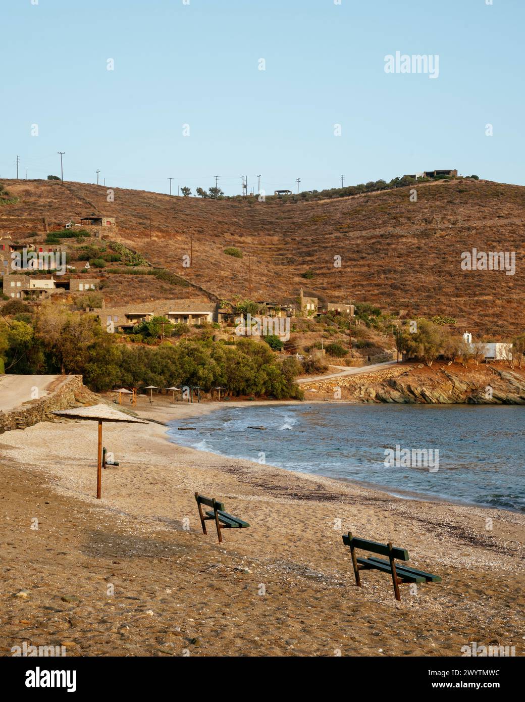 Kea greece beach hi-res stock photography and images - Alamy