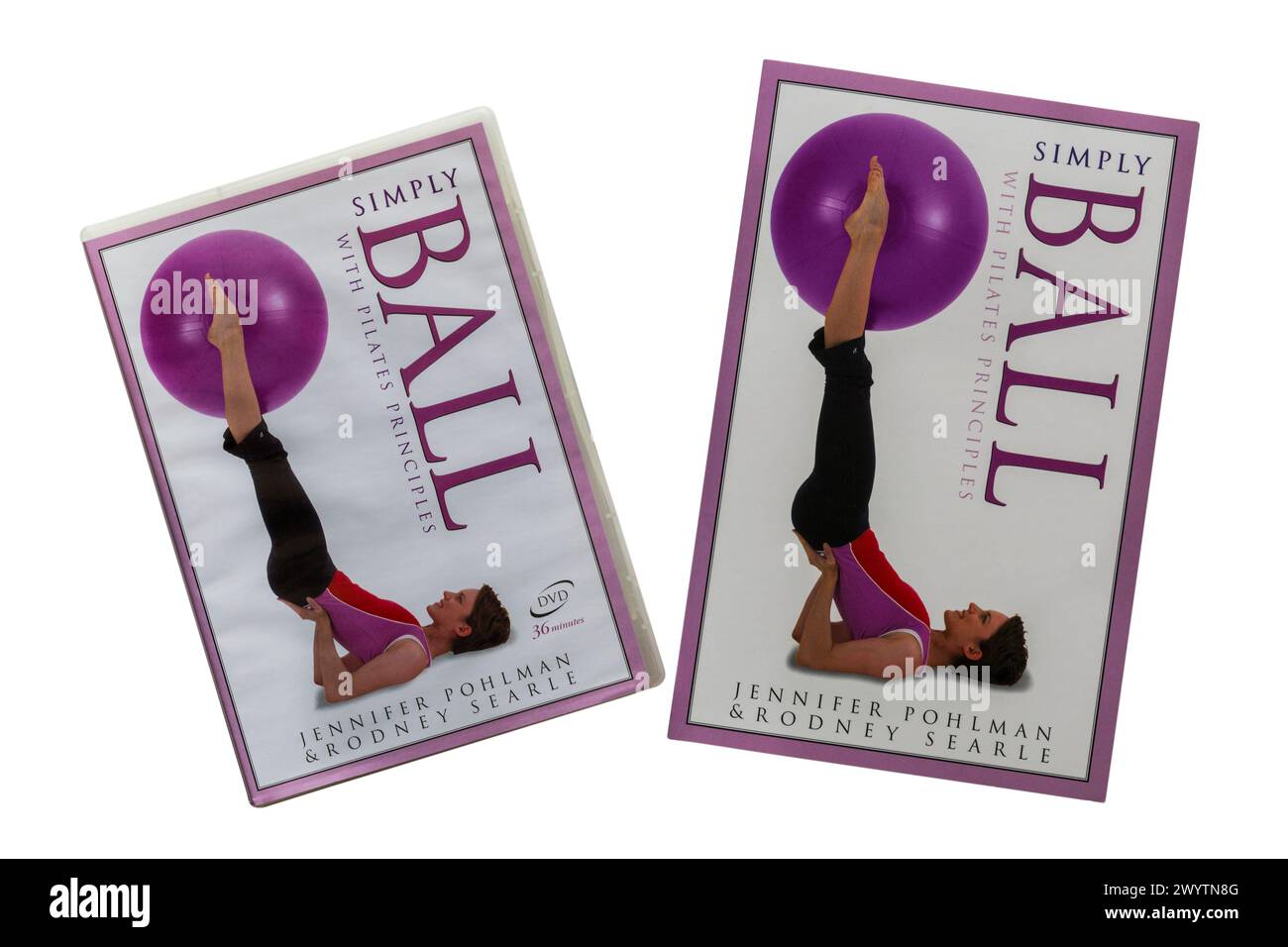 The Complete Ball Workout with Simply Ball pilates principles book and ...