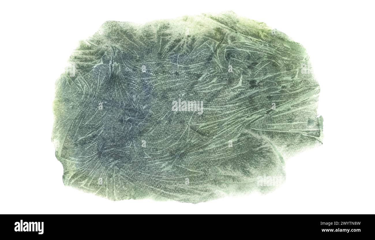 Dark green abstract texture. Swamp color. Strokes of paint. Brushed ...