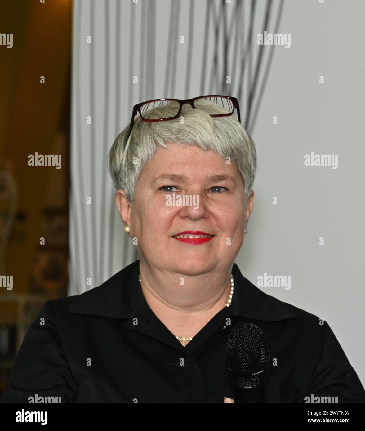 Manuela rafaiani giornalista hi-res stock photography and images - Alamy