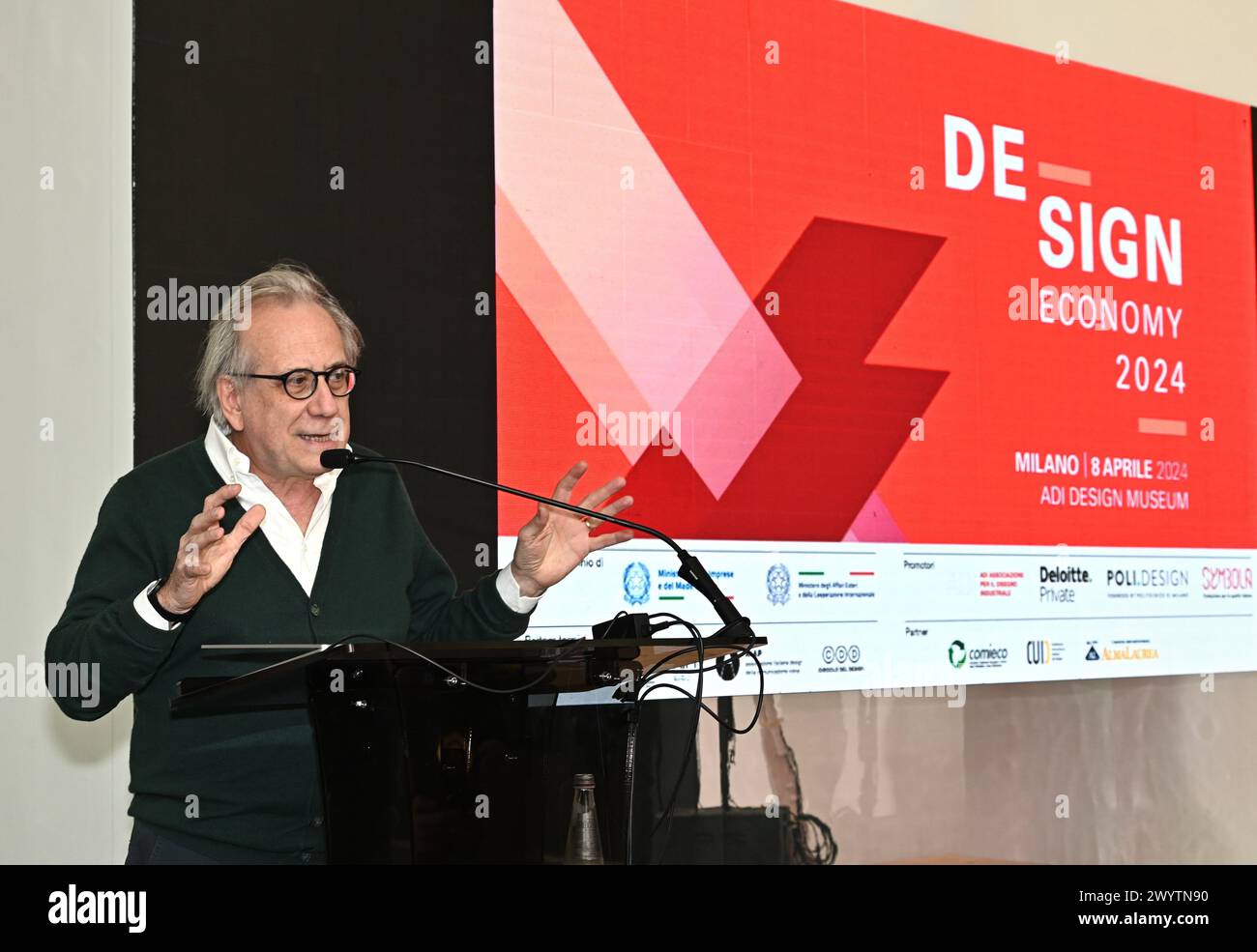 Luciano galimberti presidente adi hi-res stock photography and images ...