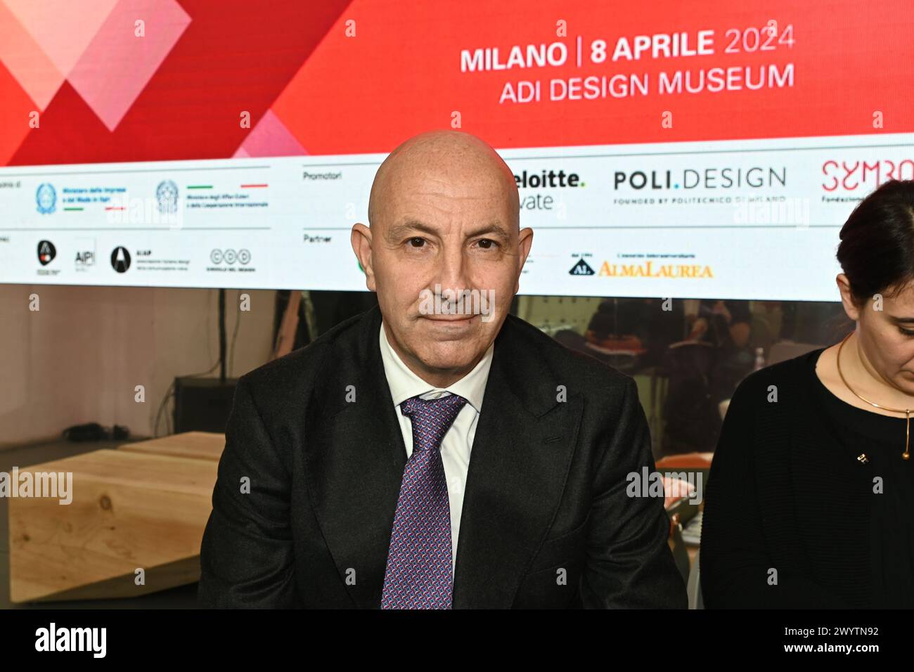 Ernesto lanzillo deloitte private leader italia hi-res stock photography and images - Alamy