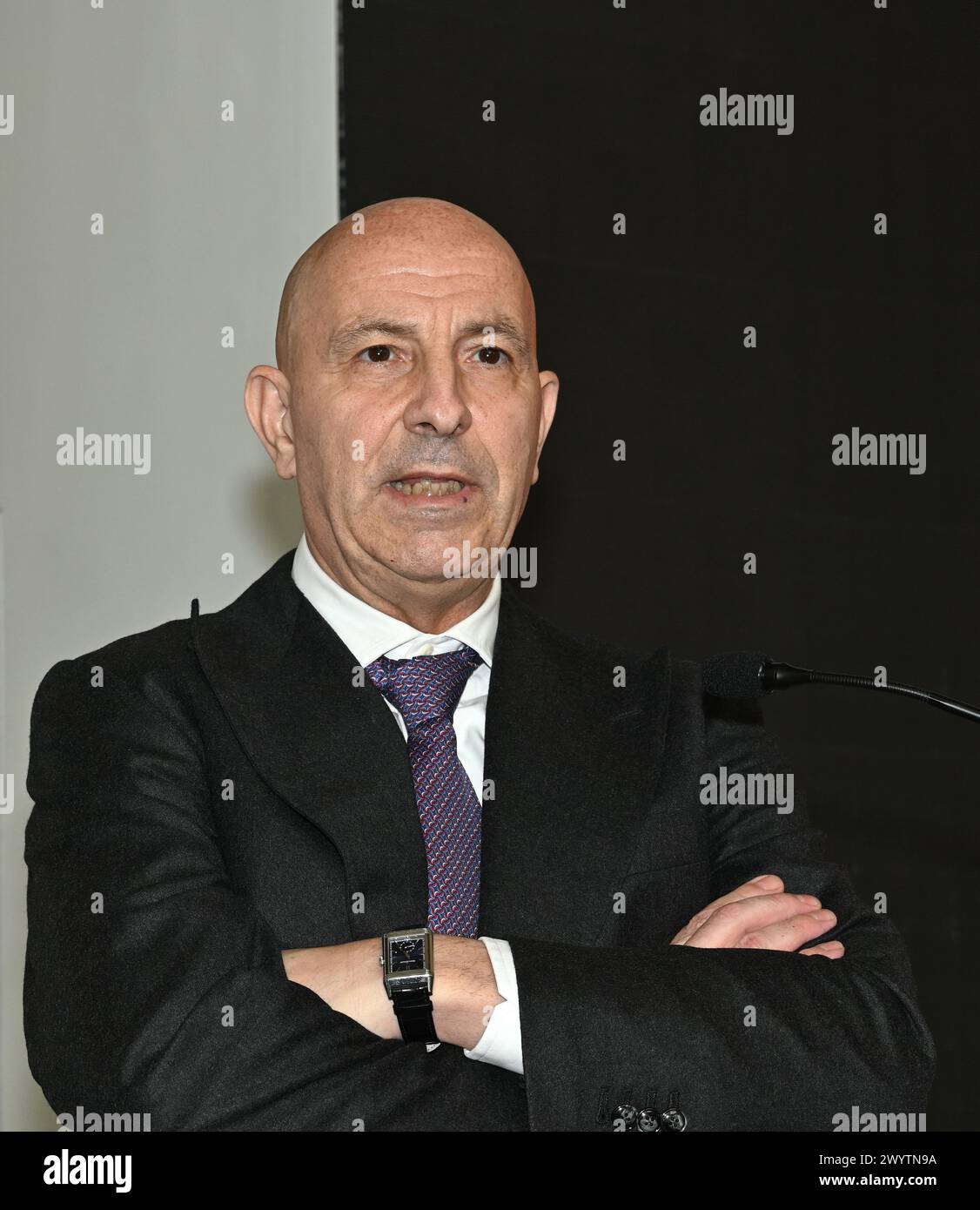 Ernesto lanzillo deloitte private leader italia hi-res stock ...