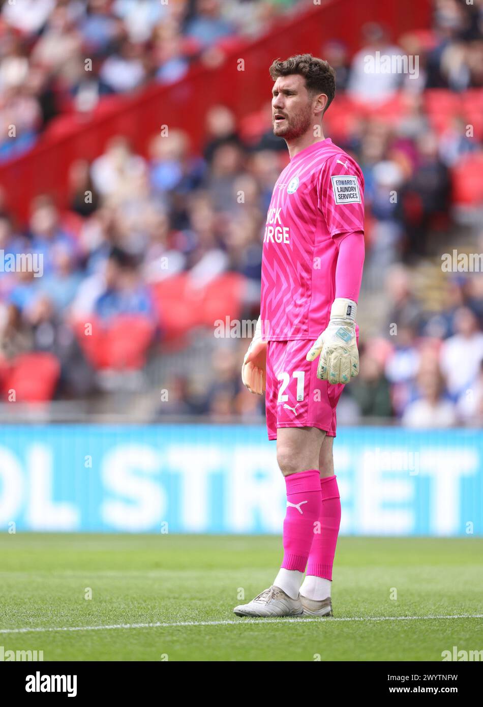 London, UK. 07th Apr, 2024. Jed Steer (PU) at the Bristol Street Motors ...