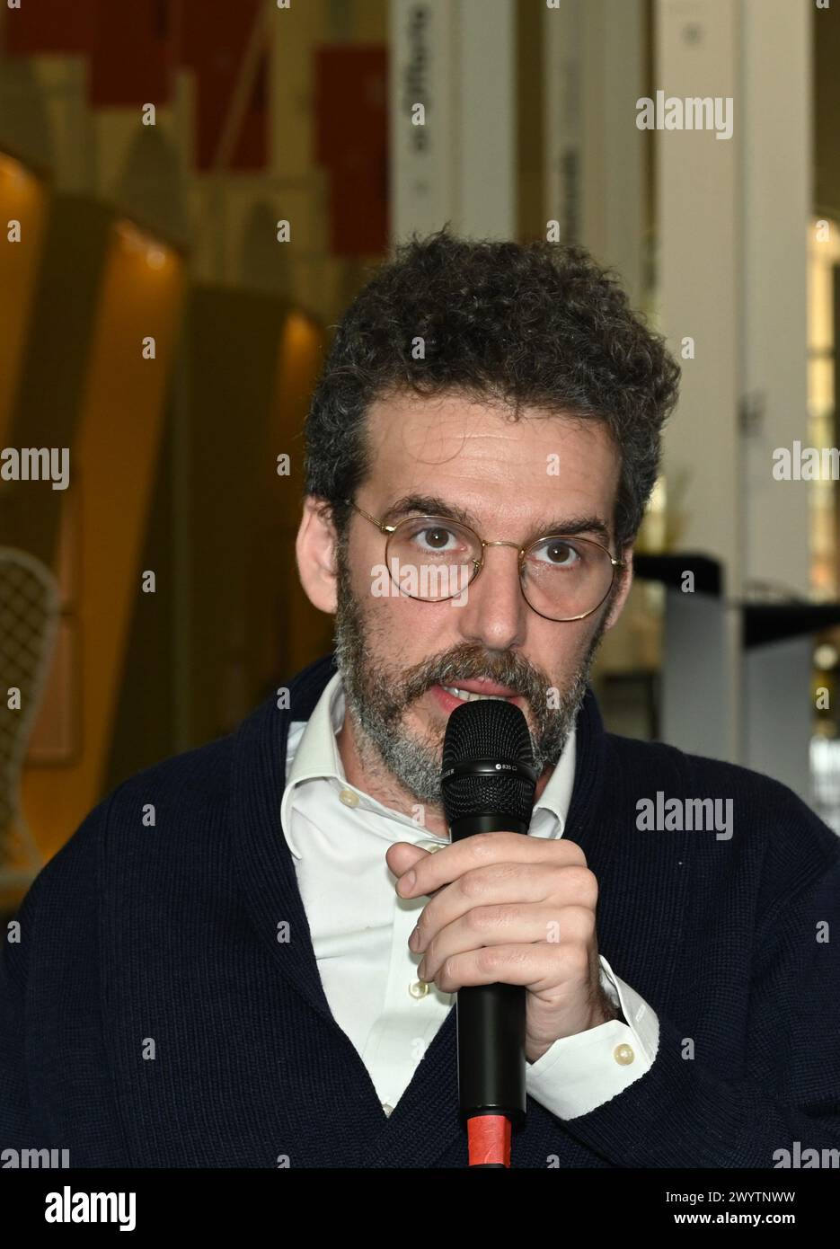 Manuela rafaiani giornalista hi-res stock photography and images - Alamy