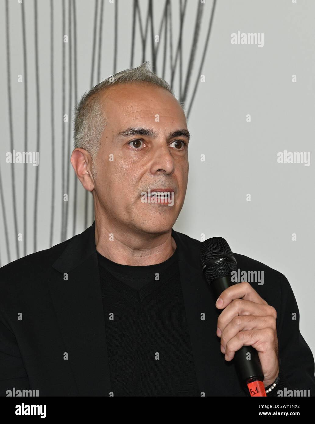 Manuela rafaiani giornalista hi-res stock photography and images - Alamy