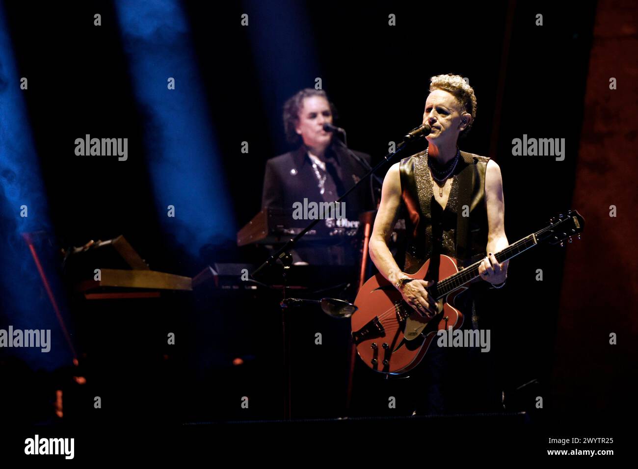 Marin Gore Depeche Mode bei einem Konzert am in der Lanxess Arena in ...