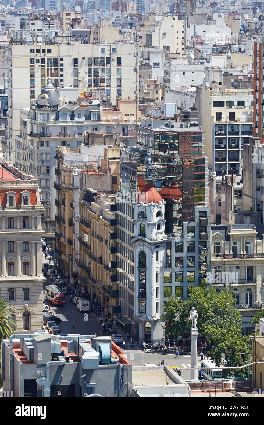 Micro centro. Buenos Aires. Argentina Stock Photo - Alamy