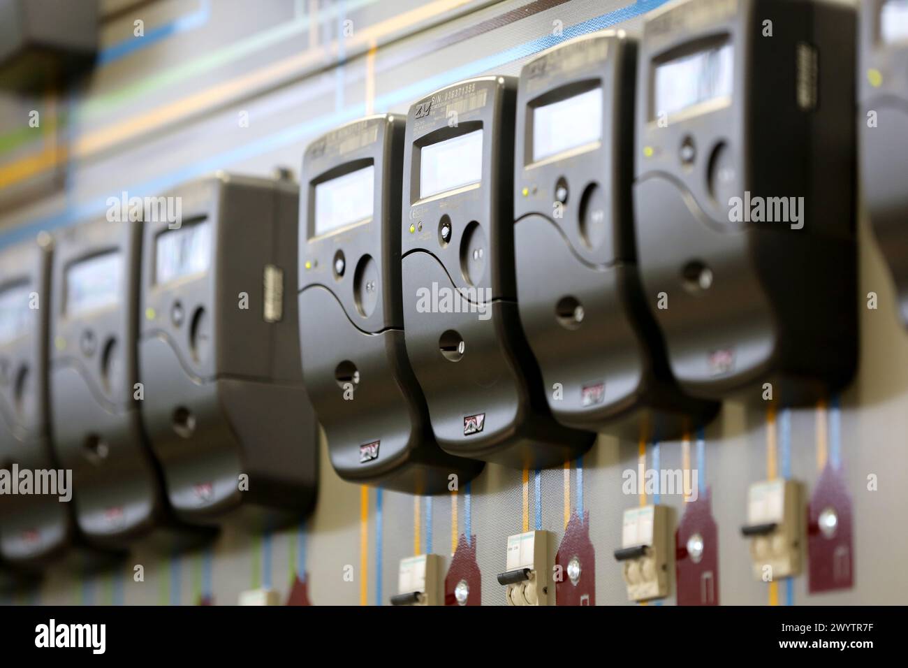 Smart electric meters. LV Meters for AMI Applications. Euskadiko Parke ...