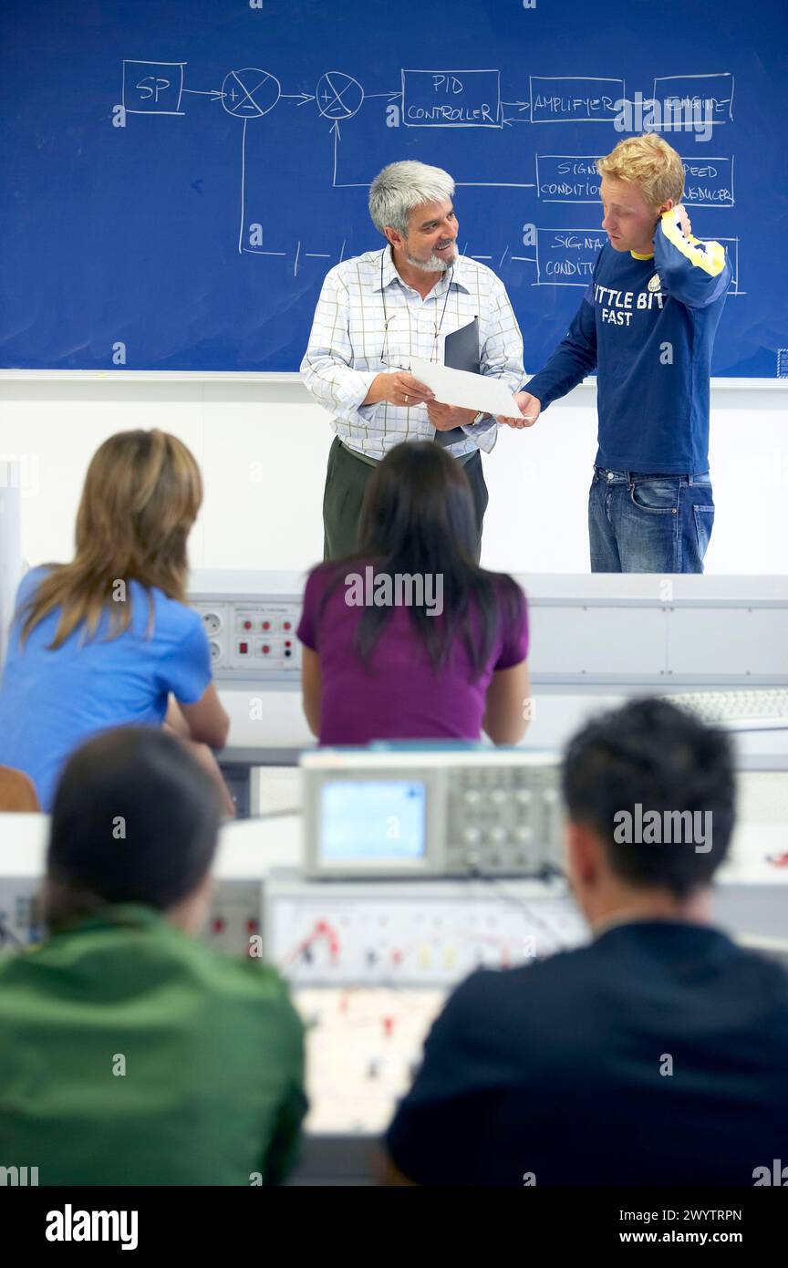 Education 50s 1950s fifties hi-res stock photography and images - Alamy