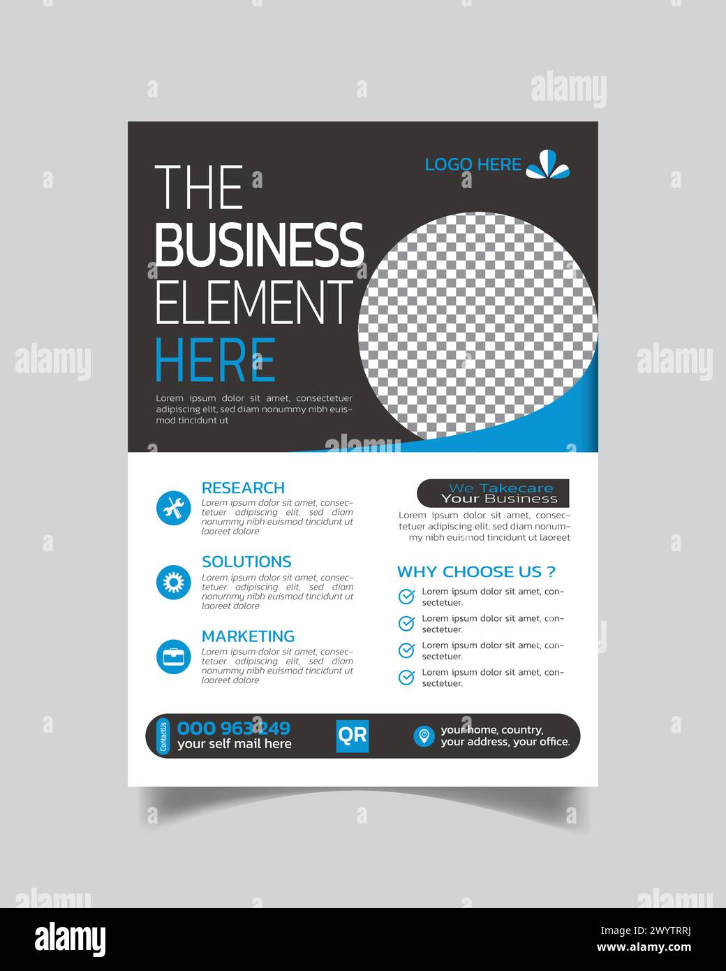 Investor relations flyer hi-res stock photography and images - Alamy