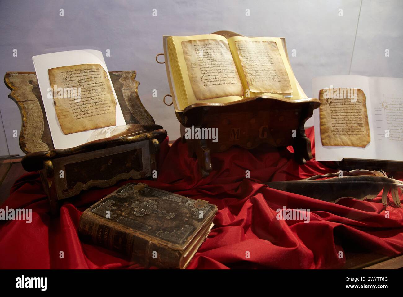 ´Glosas Emilianenses´ first examples of writing in Spanish and Basque ...