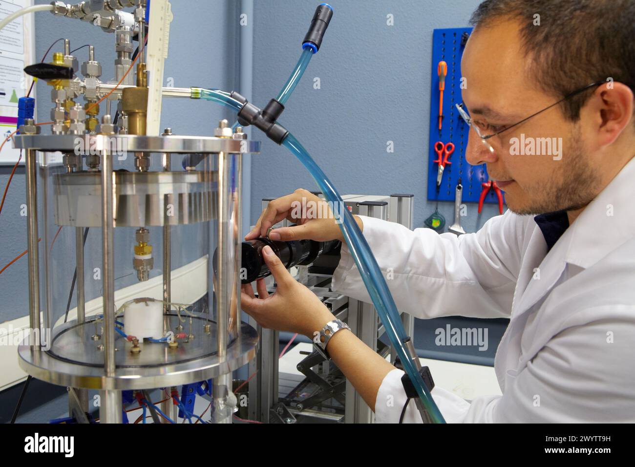 Test bench ´Spray cooling´ Characterization optimal cooling of ...