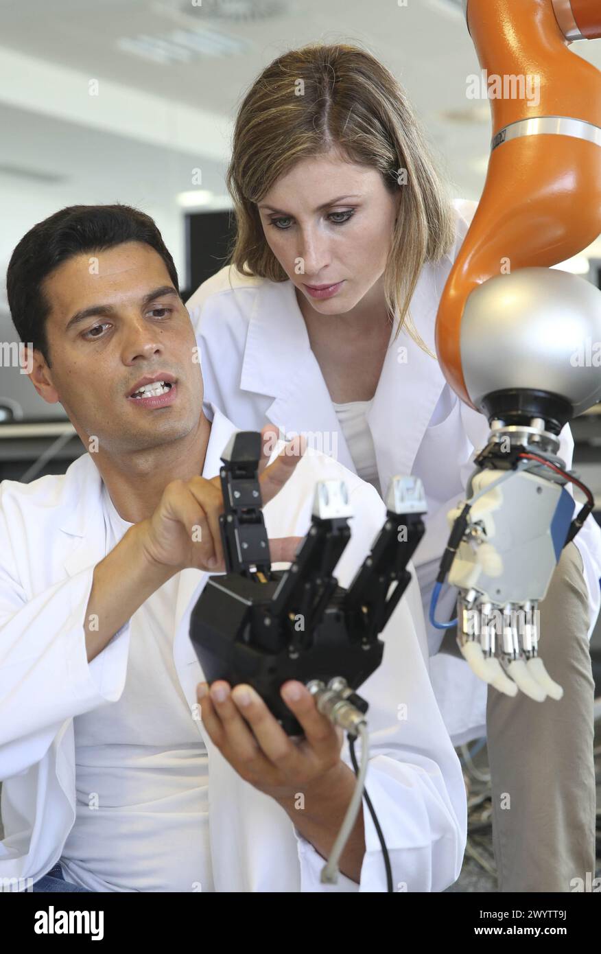 Humanoid robot for automotive assembly tasks in collaboration with ...