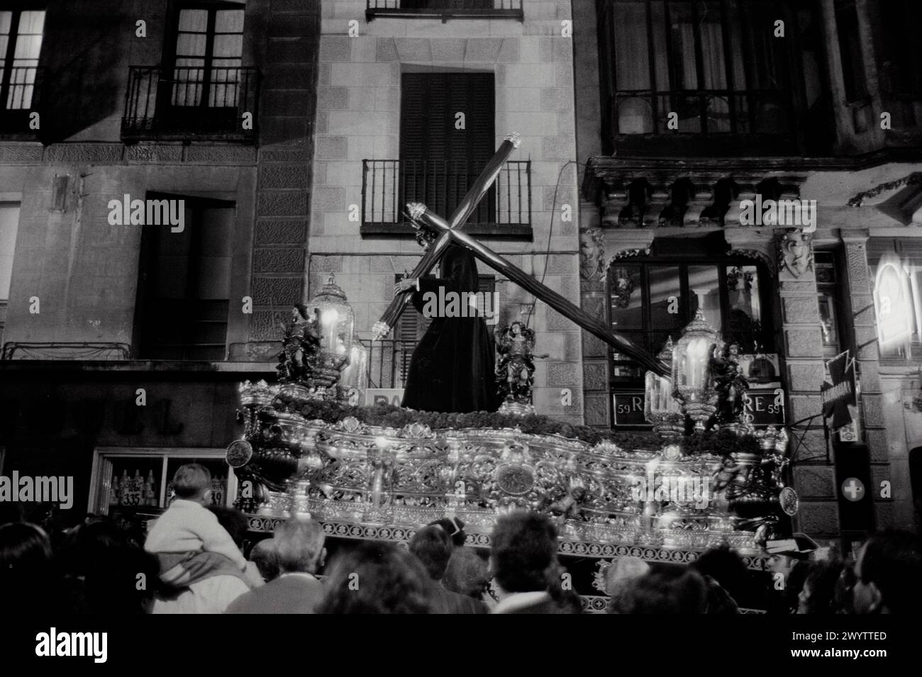 Segovia Spain Easter Week 1991 Scanned in 2024 Holy Week in Spain is ...