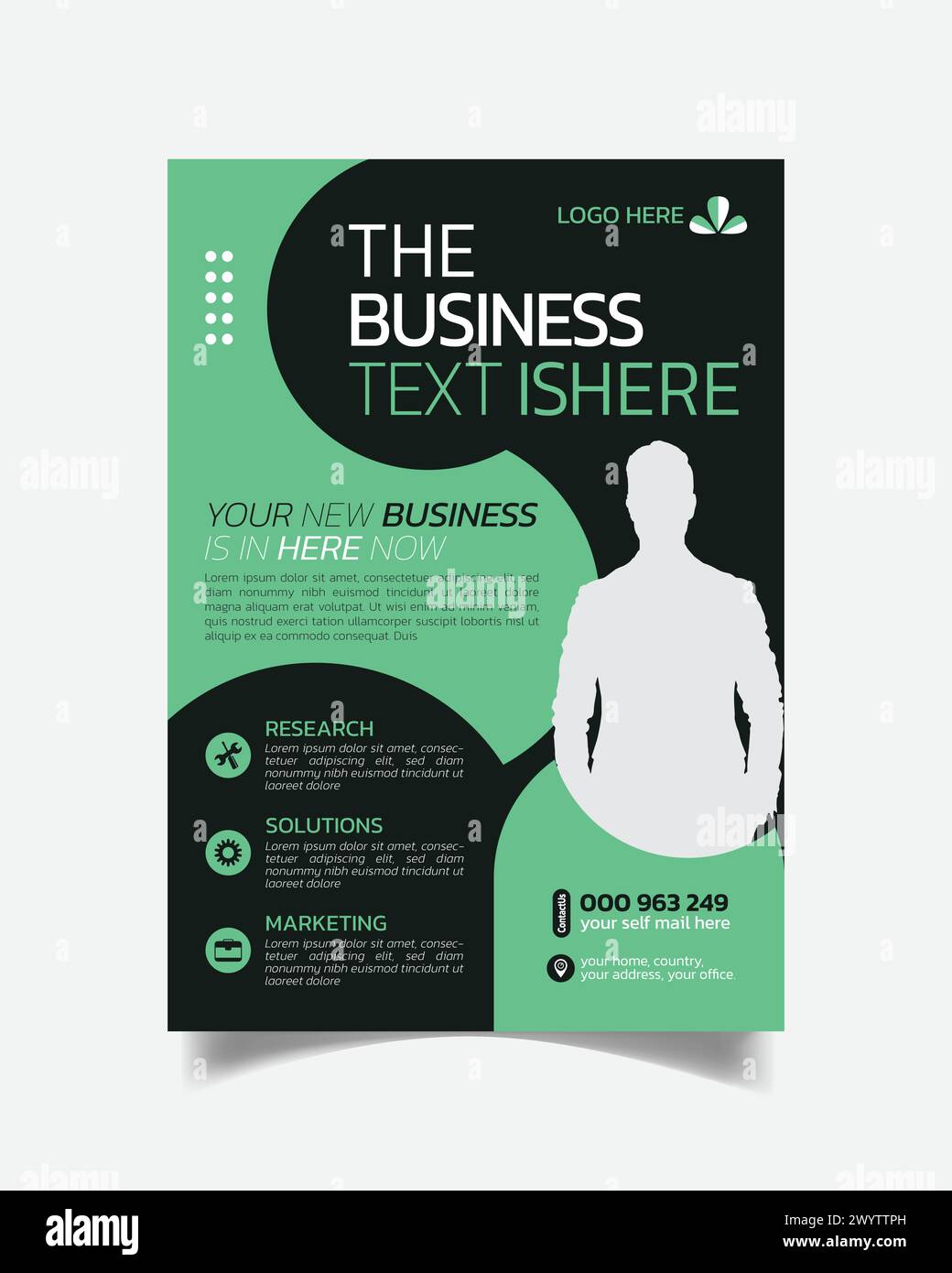 Investor relations flyer hi-res stock photography and images - Alamy