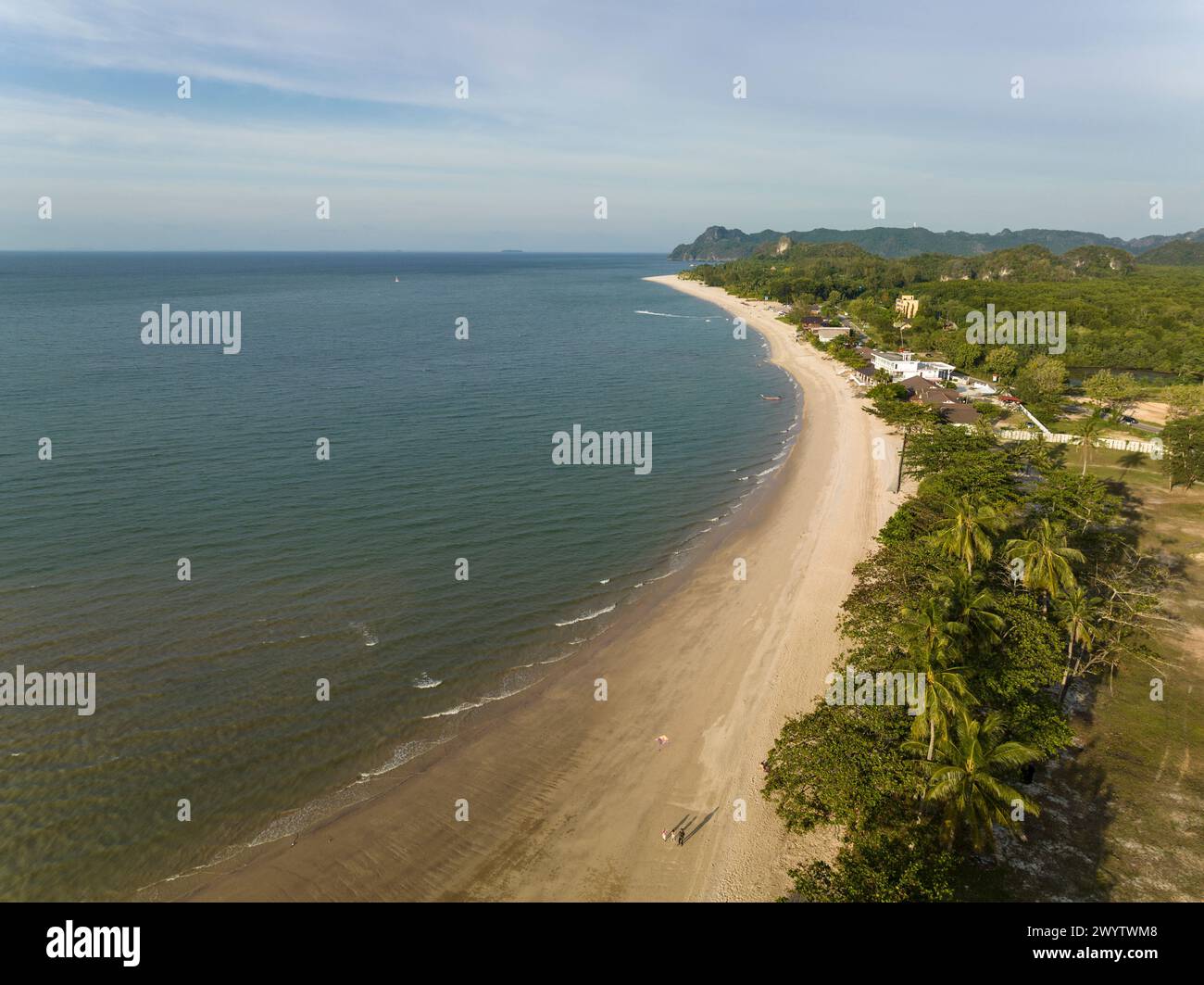 Tanjung Rhu Beach, Pulau Langkawi, Kedah, Malaysia, Asia Stock Photo ...