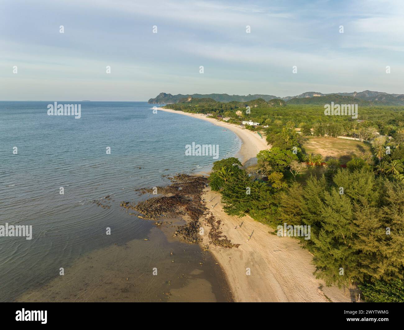 Tanjung Rhu Beach, Pulau Langkawi, Kedah, Malaysia, Asia Stock Photo ...