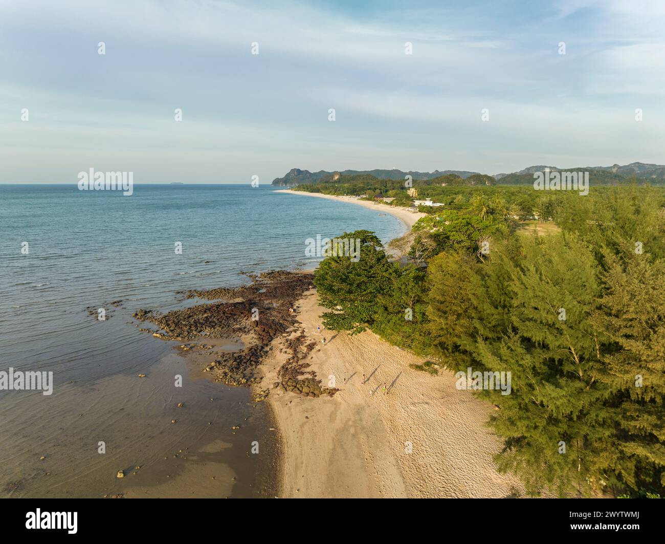 Tanjung Rhu Beach, Pulau Langkawi, Kedah, Malaysia, Asia Stock Photo ...